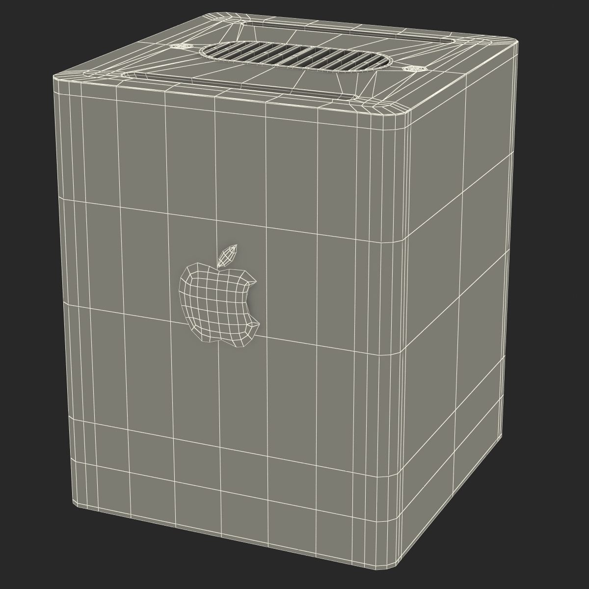 3D модель 3D-модель Apple Power Macintosh G4 Cube - TurboSquid 947806