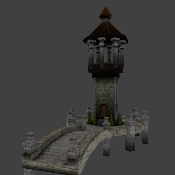 Tower Blender Models for Download | TurboSquid