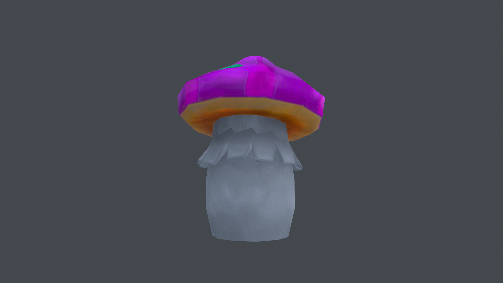 free mushroom 3d model