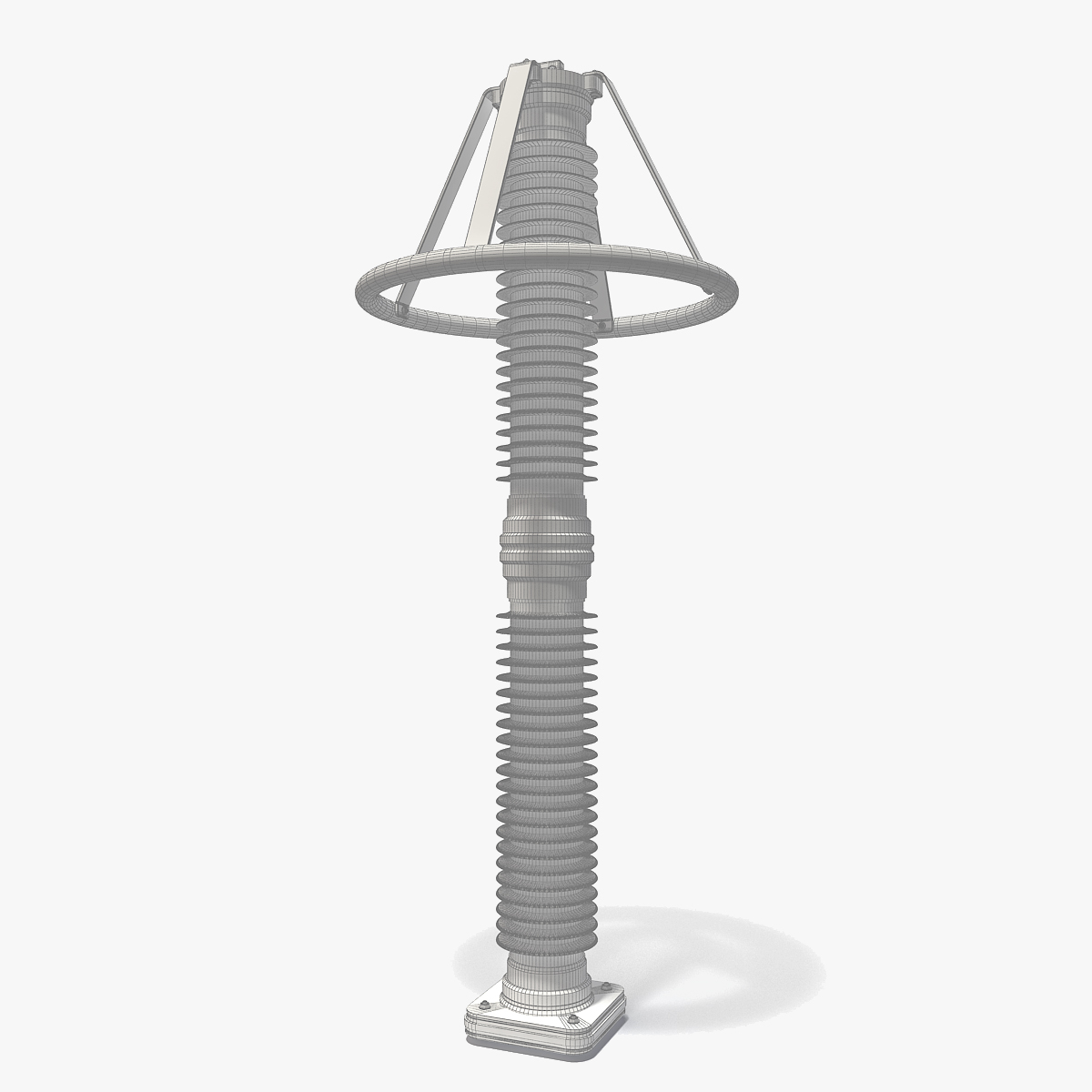 insulator 3d max