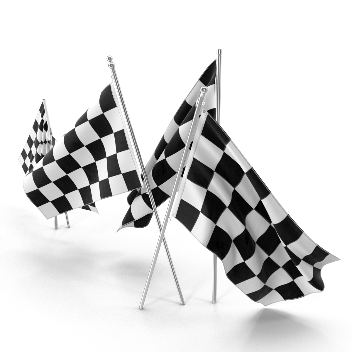 racing flags modeled max