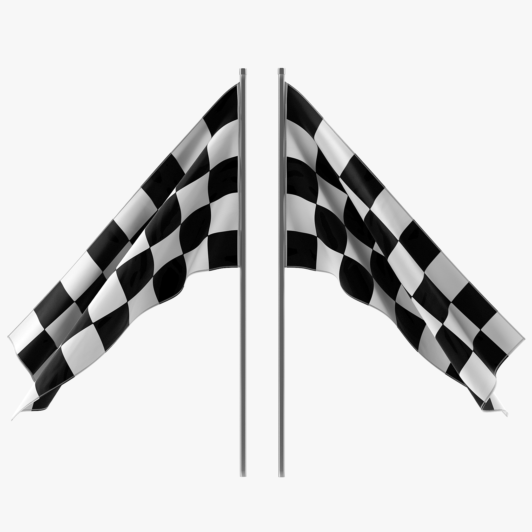 racing flags modeled max