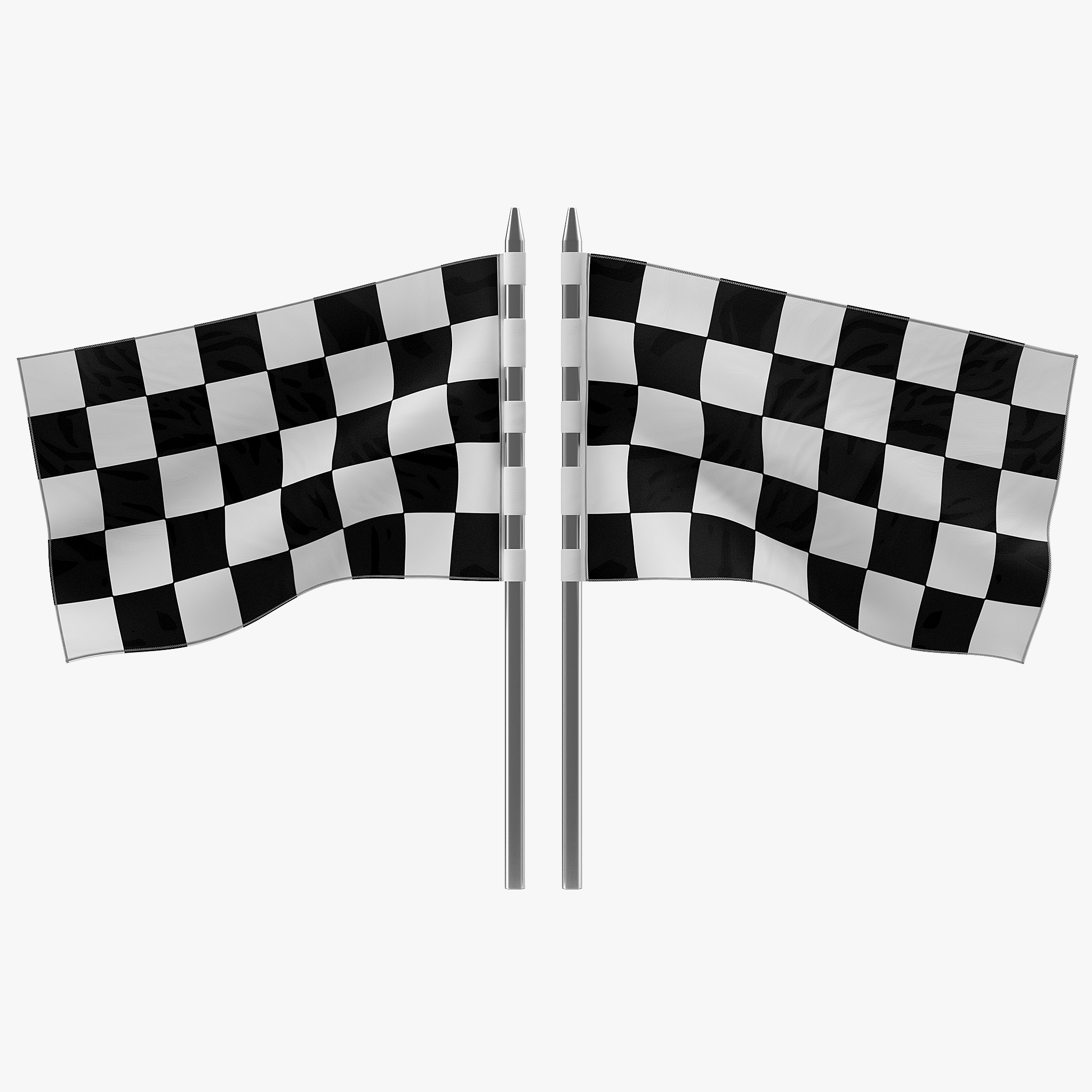 racing flags modeled max