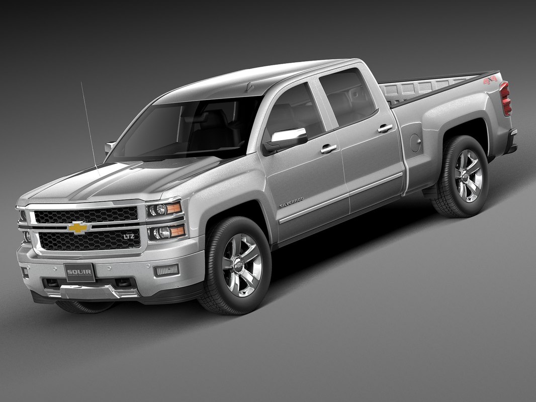 Silverado 2015 Doble Cabina