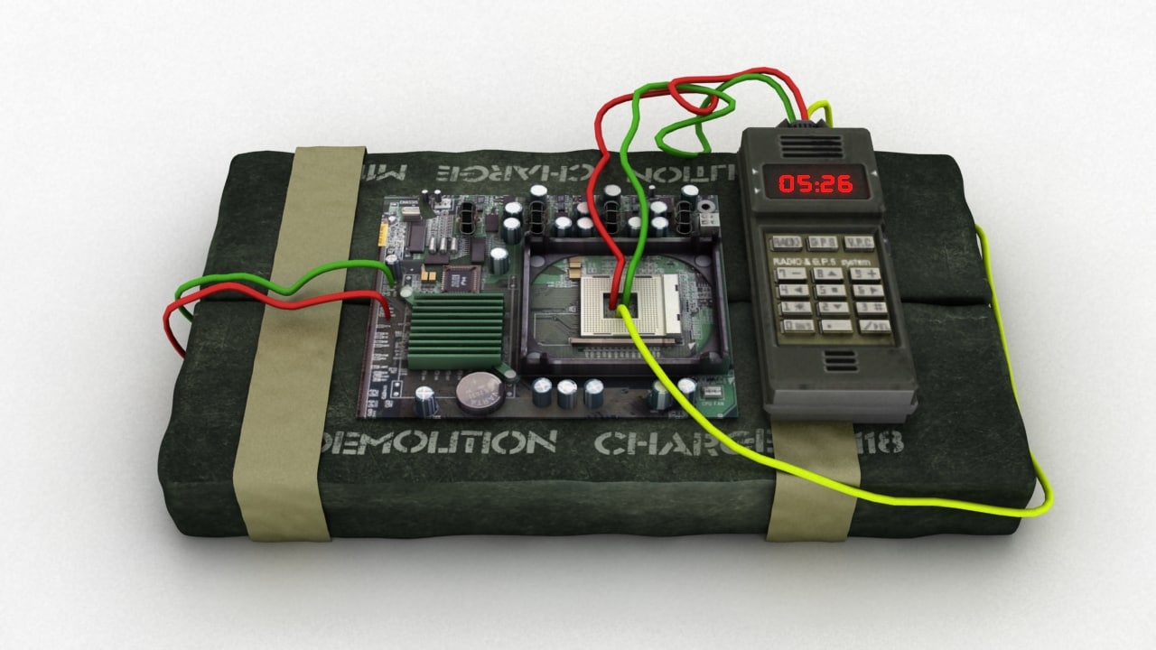 max time bomb explosive