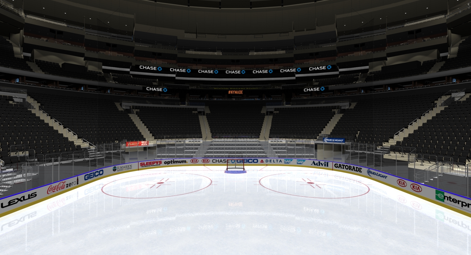 3d madison arena