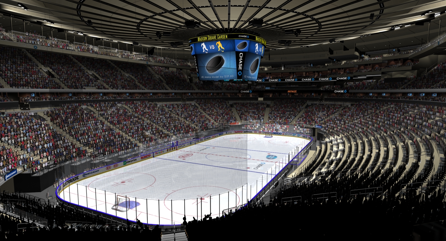 3d madison arena