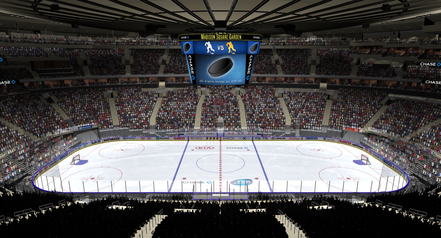 modelo 3d MSG Hockey Arena (RT) - TurboSquid 948136