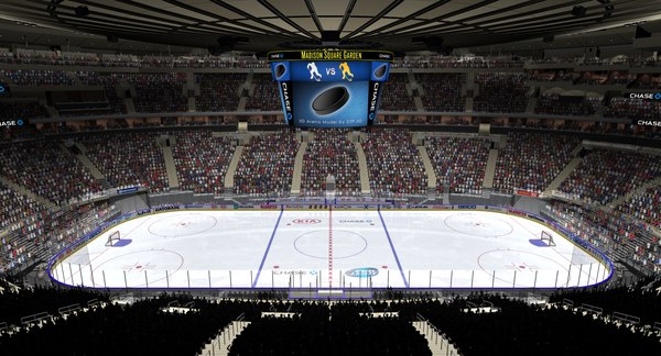 3d madison arena