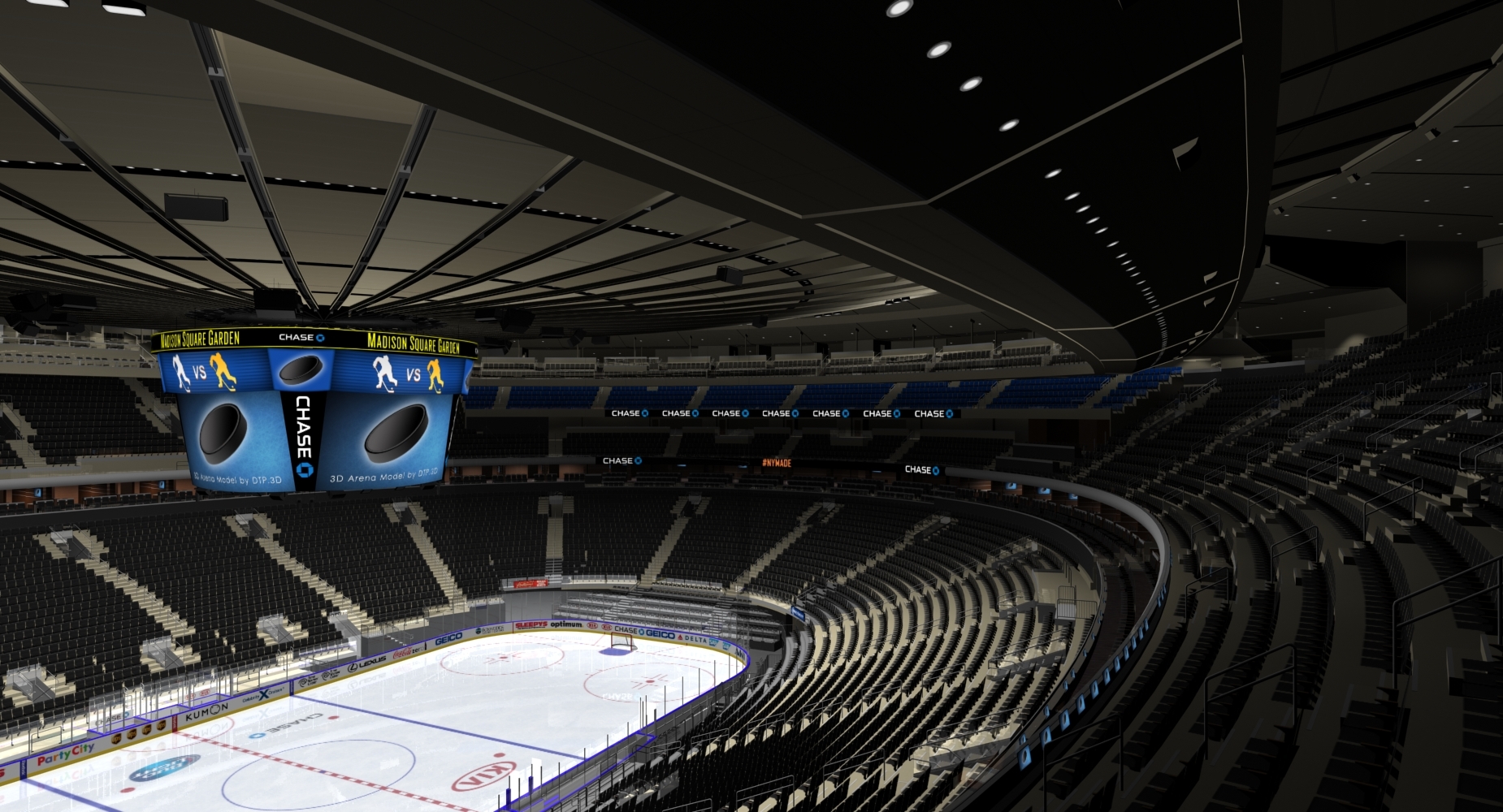 3d madison arena