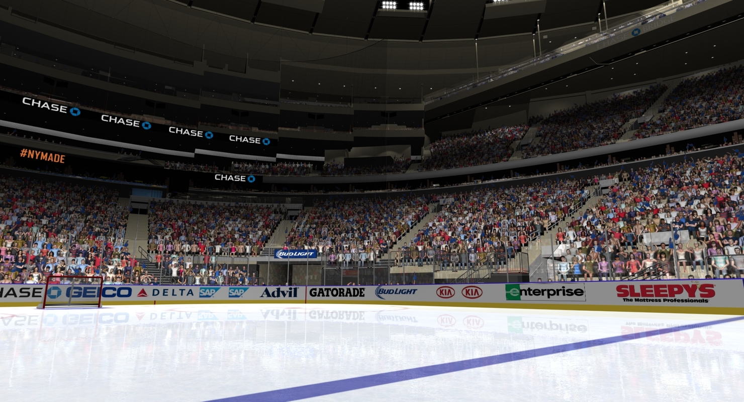 modelo 3d MSG Hockey Arena (RT) - TurboSquid 948136