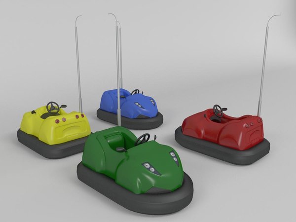 Bumper Cars 3D Models for Download | TurboSquid