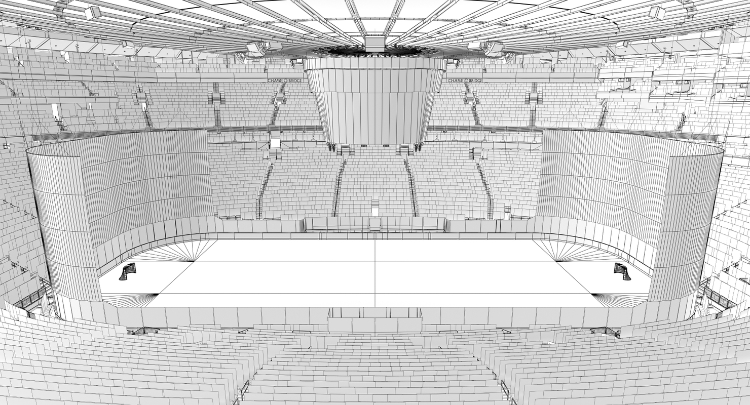 3d madison arena