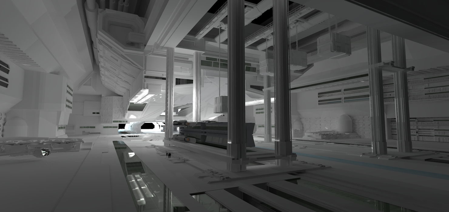 3d hangar bay