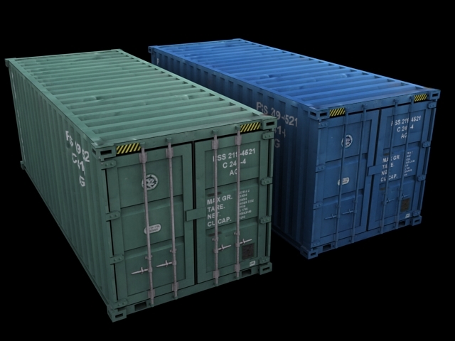 max cargo container