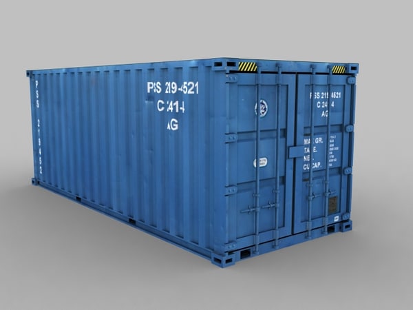 max cargo container