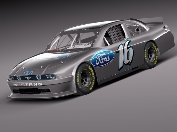 NASCAR 3D Models for Download | TurboSquid