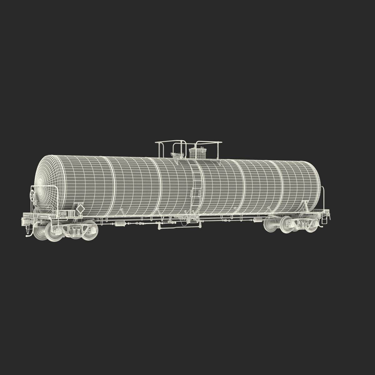 3ds railroad tank car 2