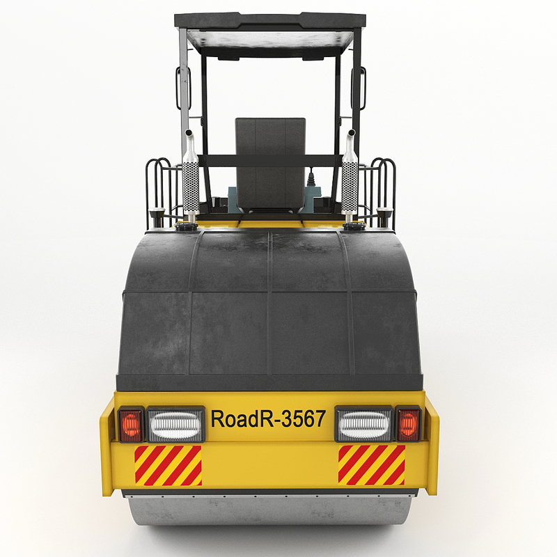 max asphalt road roller