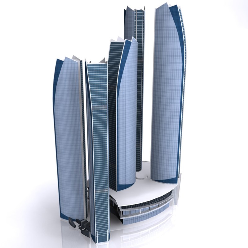 3ds etihad tower building