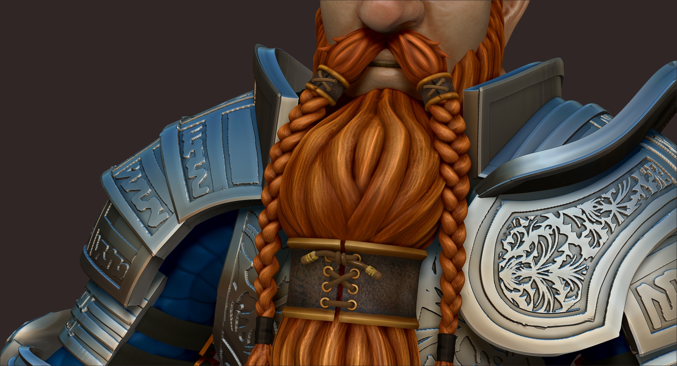 obj dwarf knight armor