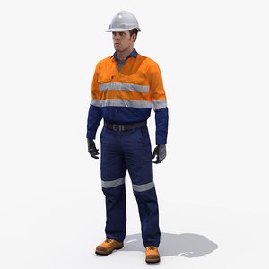 People Construction-Worker 3D Models for Download | TurboSquid