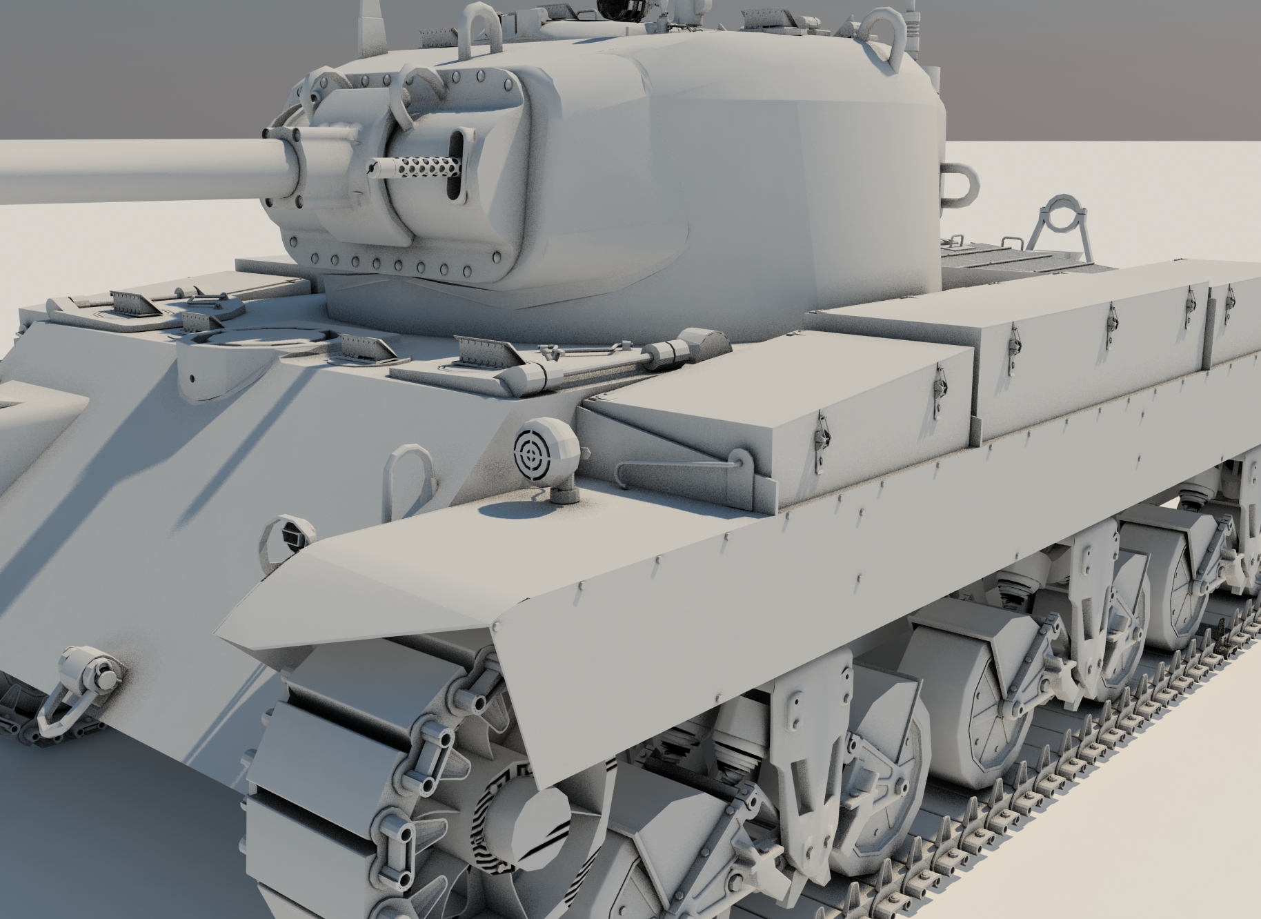 3ds max gaming tank guns t21