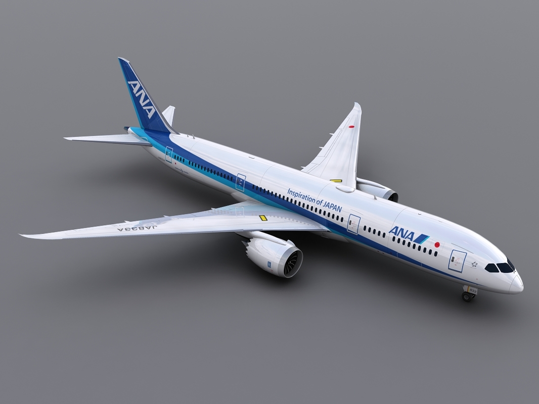 Boeing 787 3D Models for Download | TurboSquid