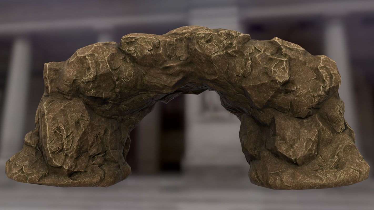 Blender Rock