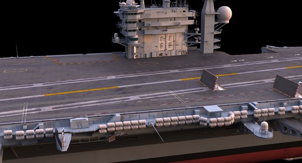 3d uss nimitz aircraft carrier