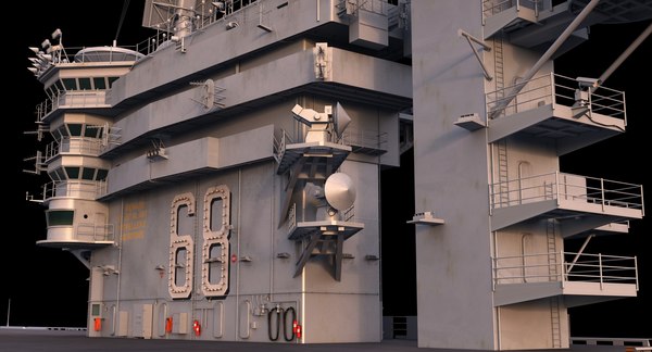 3d uss nimitz aircraft carrier