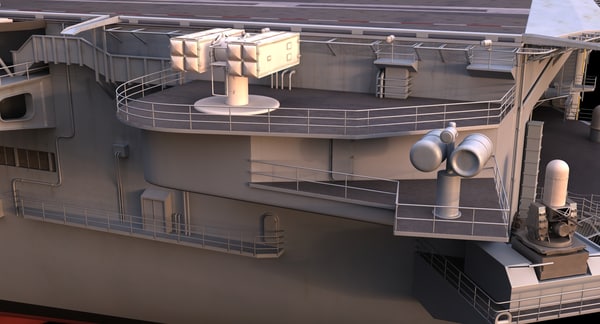 3d uss nimitz aircraft carrier