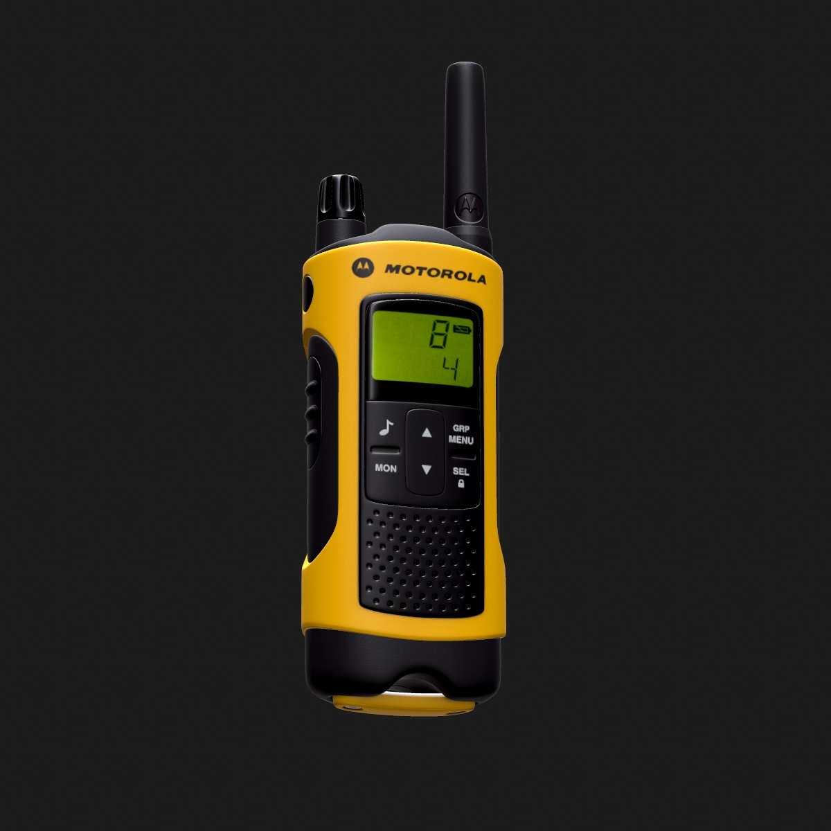 3d model motorola tlkr t-80