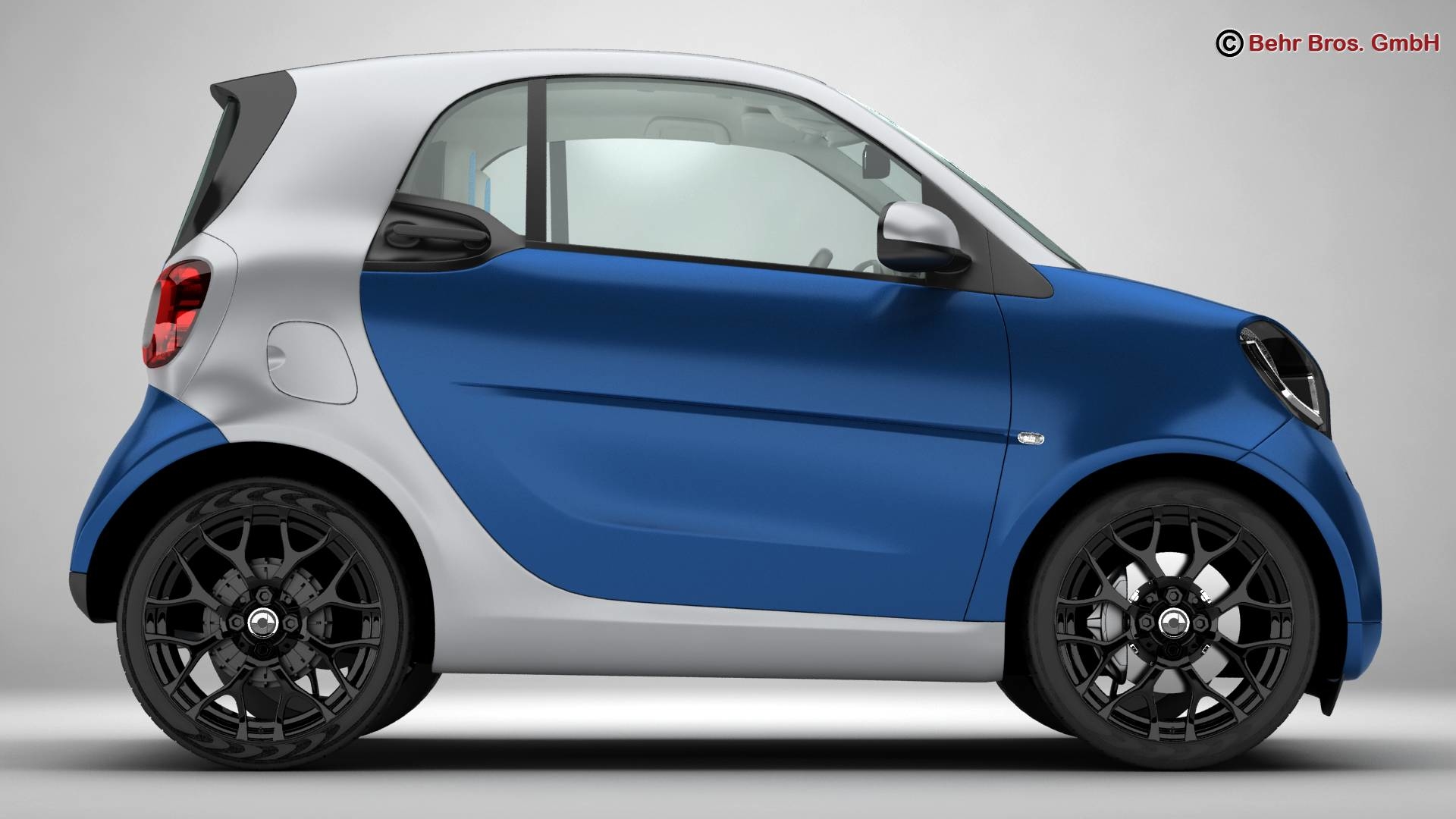 3d smart fortwo 2015 model