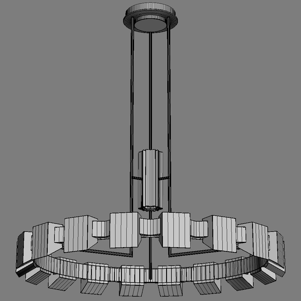 petra ring light 3d max