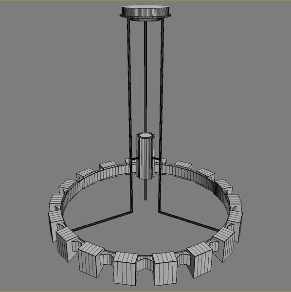 petra ring light 3d max