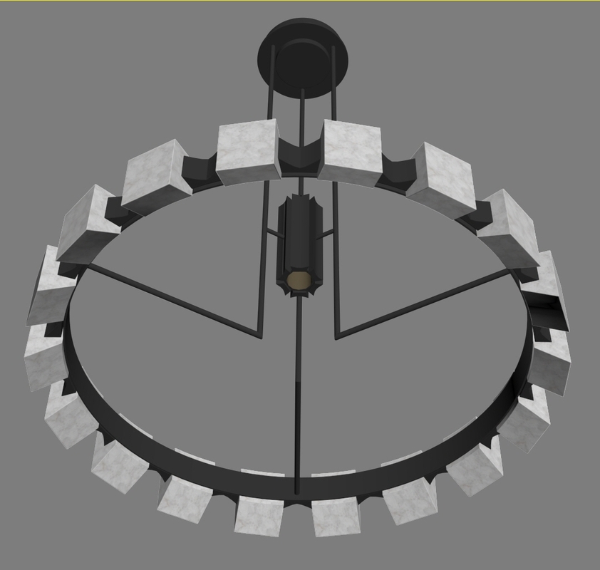 petra ring light 3d max