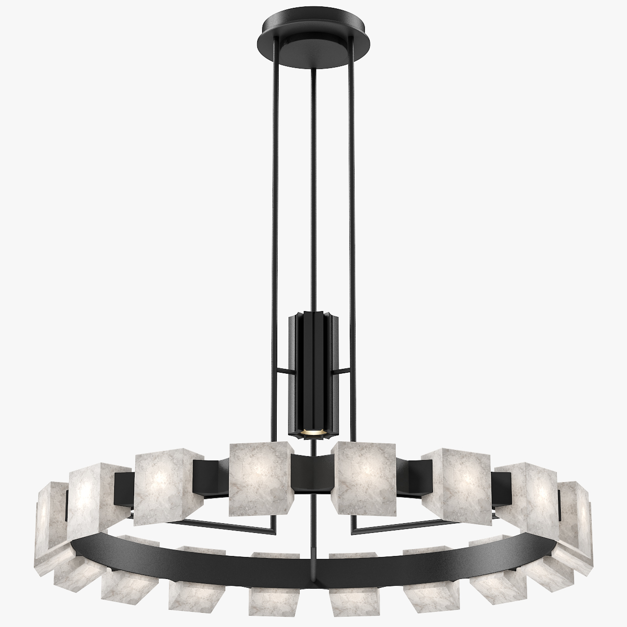 petra ring light 3d max