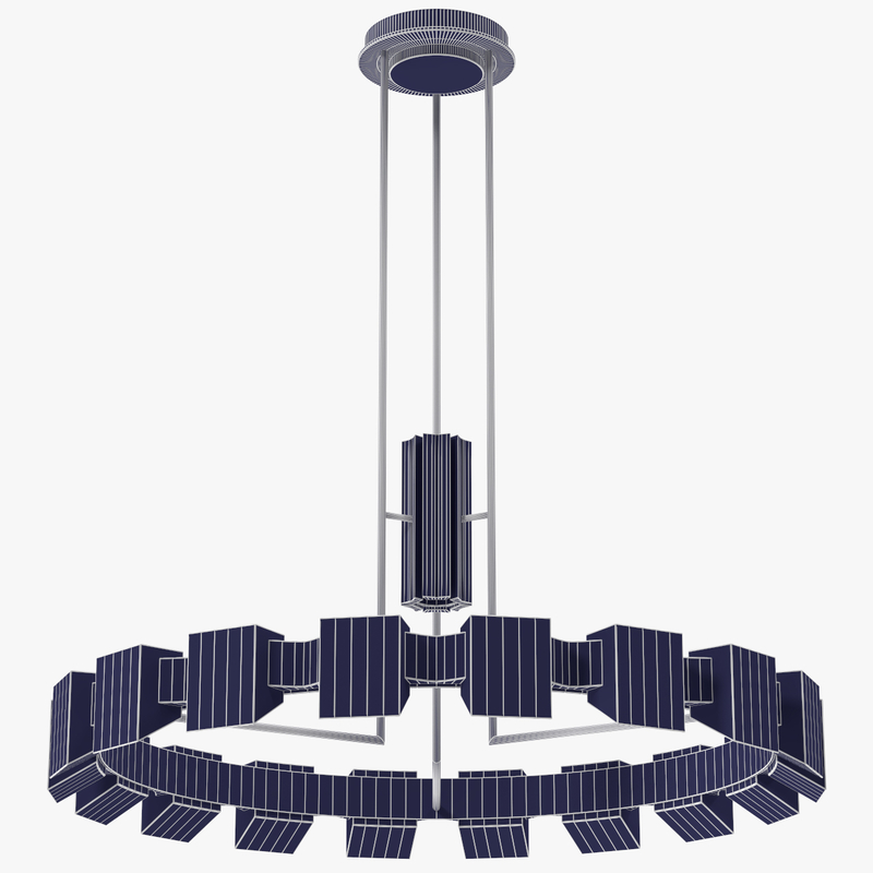 petra ring light 3d max