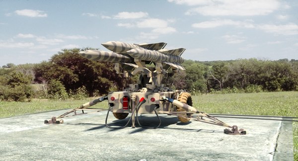3d hawk missile launcher