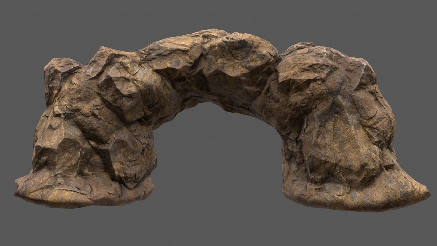 3d rock