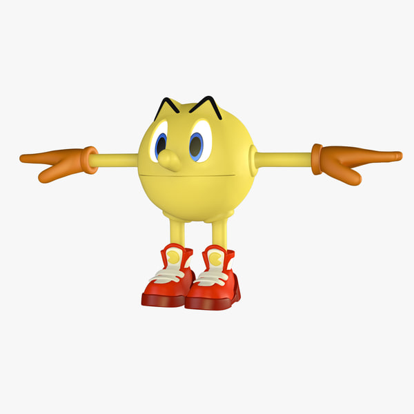 Pac-Man 3D Models for Download | TurboSquid