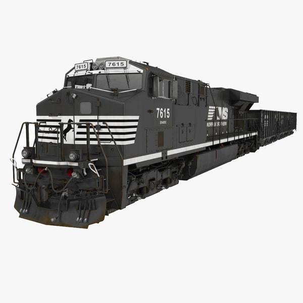 Free 3D Train Models | TurboSquid