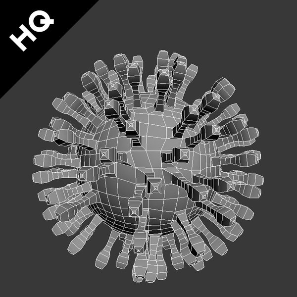 virus pack 3d max