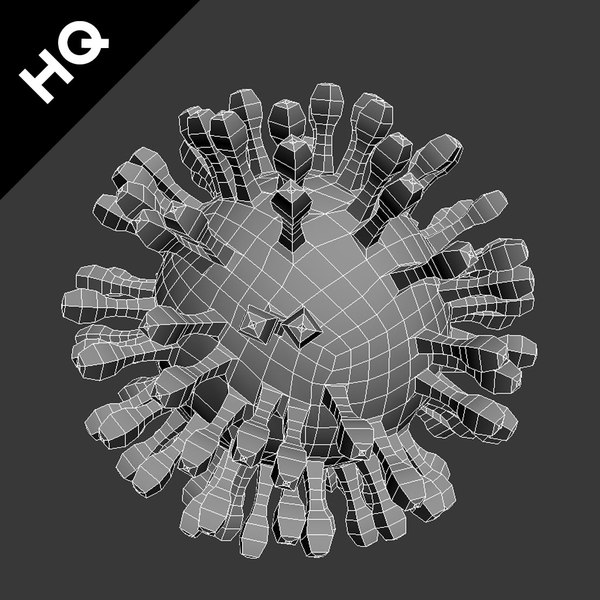 virus pack 3d max