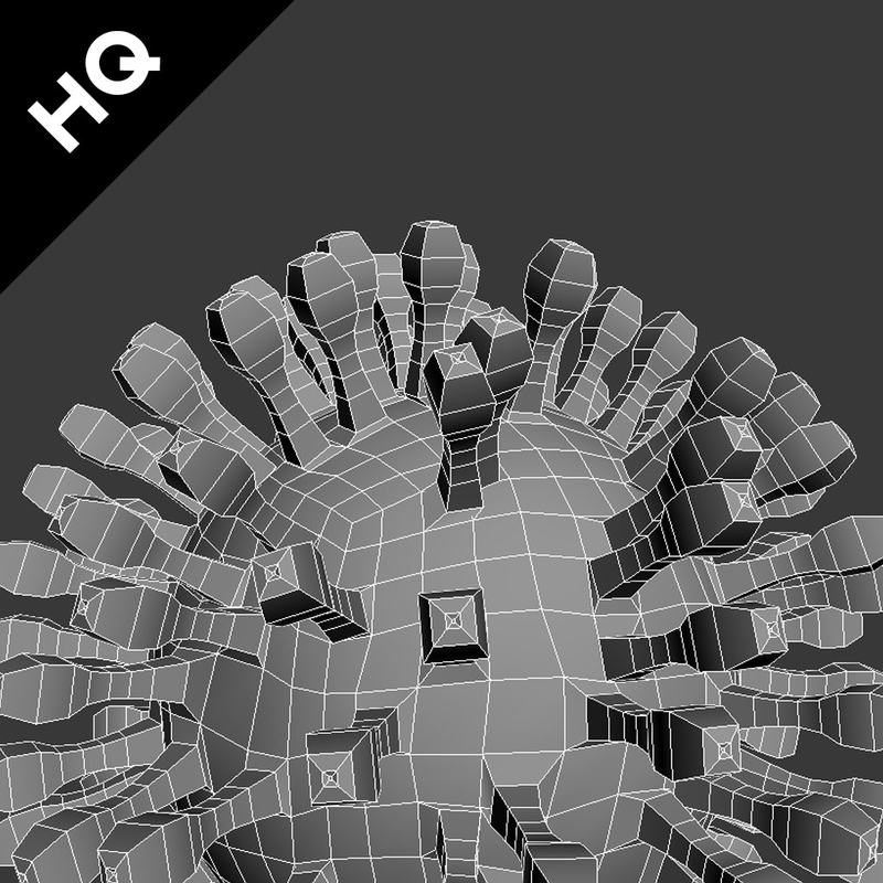 virus pack 3d max