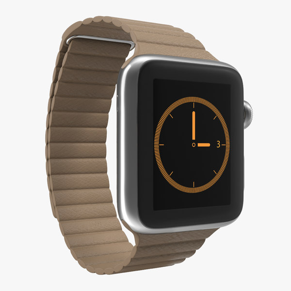 Apple Watch 3D Models for Download | TurboSquid