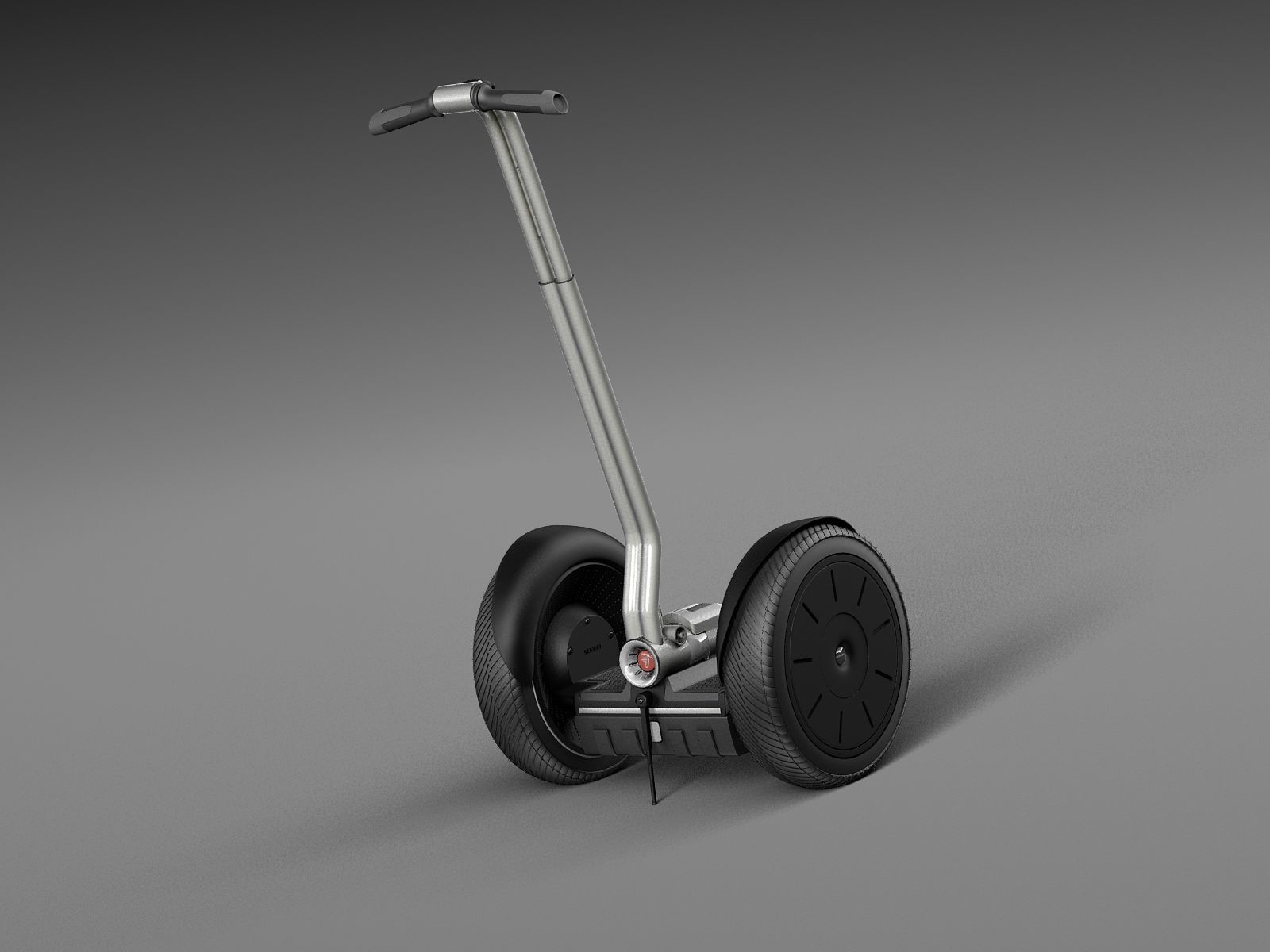 3d usa segway i2 model