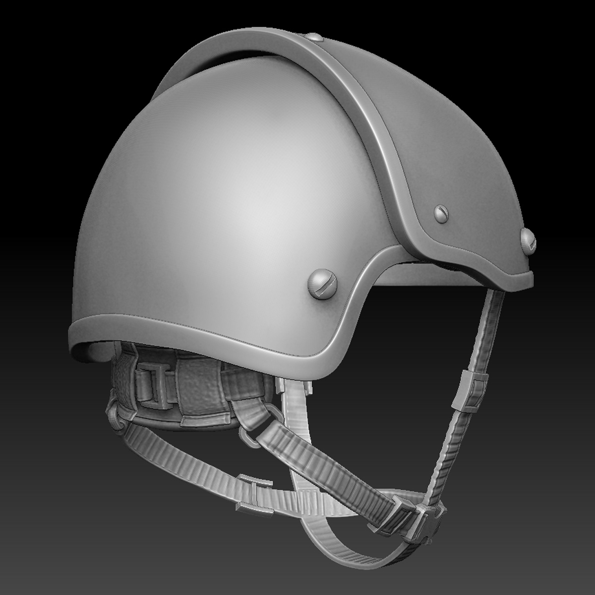 3d atx helmet model