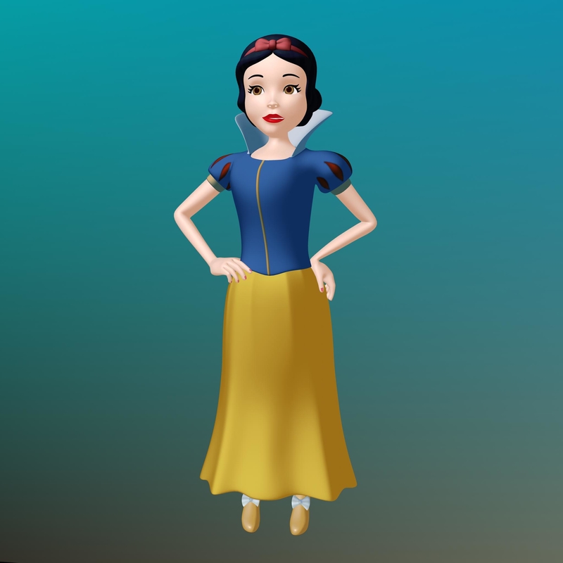 snow white 3d ma